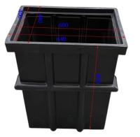 China Custom PE Rotational Molding Underground Water Tank for Industrial Commercial Use with Corrosion Resistance for sale