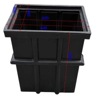 China Custom PE Rotational Molding Underground Water Tank for Industrial Commercial Use with Corrosion Resistance for sale