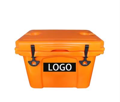 China Custom Rotomolded Storage Box with Lockable Lid - Stackable PE Container with High Temperature and UV Resistance for sale