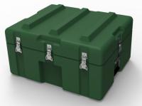 China Custom Waterproof Plastic Tool Box 3.5m Diameter 1.5 Ton Capacity LLDPE Rotational Molding for sale