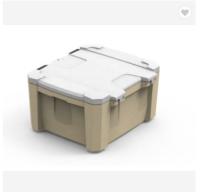 China Custom LLDPE Rotomolded Storage Box 3.5m Diameter Capacity with Snap-On Lid Design for sale