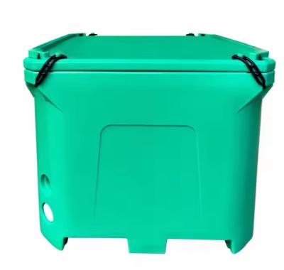 China Rotational Moulds Insulated Container Rotomolding Chilled Fish Box Custom Size for sale