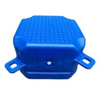 China Custom Rotomolding PE Floater Pipe Floats 4-6mm Wall Thickness with 600 Cases Monthly Capacity for sale