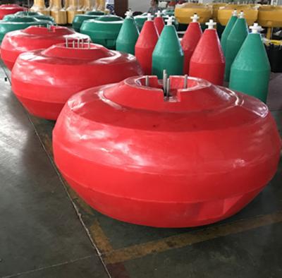 China Custom LLDPE Plastic Mooring Buoy 3.5m Diameter Surface Warning Line Buoy with All-Day Service for sale