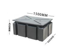 China Custom Rotomolding PE Pontoon Floating Dock for Passenger Transport and Marina Applications with 20+ Years Manufacturing Experience for sale