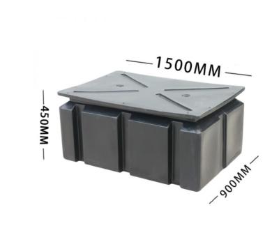 China Custom Rotomolding PE Pontoon Floating Dock for Passenger Transport and Marina Applications with 20+ Years Manufacturing Experience for sale