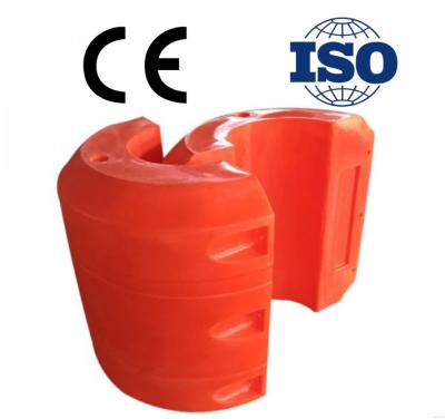 China YG620 Rotomolding Pipe Floats 58kg for Dredging & Marine Navigation Buoys - Custom Floating Pontoon Bridge Components for sale
