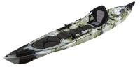China 12ft Custom Rotational Molding Kayak with 300lb Capacity, Adjustable Footrests and Skeg Tracking System for sale
