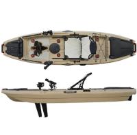 China YOUGE 12 Foot Recreational Sit On Top Kayak with Skeg Tracking System, 300 lb Capacity, Custom PE Construction for sale