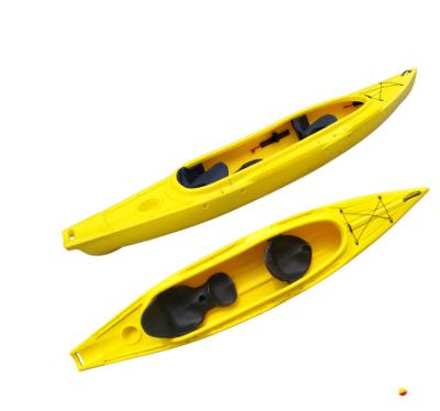 China 3.9m Rotomolded Kayak with Adjustable Footrests - 300 lb Capacity, 30