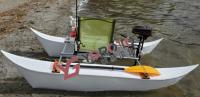 China Aluminum Rotational Catamaran Mould 8-12mm Thickness for Custom Rotomolding Kayak Production for sale