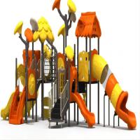 China Custom LLDPE Playground Slide Rotational Moulds - 3.5m Diameter, 6m Length Capacity for sale