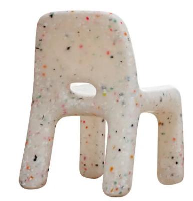 China Custom Rotational Molded PE Plastic Chair with Aluminum Alloy Molds - UV Resistant Outdoor Furniture for sale