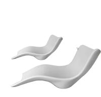 China Roto Molded Plastic Outdoor Furniture & Beach Chair Cushions - UV Resistant, Weatherproof, 30-Day Lead Time for sale
