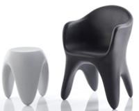 China Custom Color Stackable Rotational Plastic Furniture - UV Resistant PE Material, Various Sizes for Indoor & Outdoor Commercial Use for sale