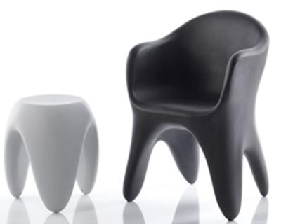China Custom Color Stackable Rotational Plastic Furniture - UV Resistant PE Material, Various Sizes for Indoor & Outdoor Commercial Use for sale