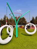 China Large Capacity Rotomolded Furniture & Plastic Products - 3.5m Diameter × 6m Length Custom LLDPE Manufacturing for sale