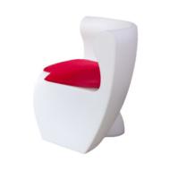 China LLDPE Rotomolded Anti-Collision Leisure Chair - Custom Sizes Up to 6m Length, 1.5 Ton Capacity for sale