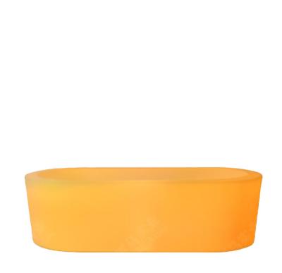 China Custom Color Rotoplastic LED Bathtub LLDPE 1 Pcs MOQ for Hotel Restaurant for sale