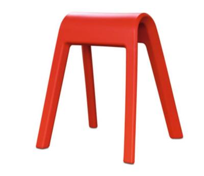 China Rotational Molding Pommel Horse Seat Rotomolded Saddle Stool for sale