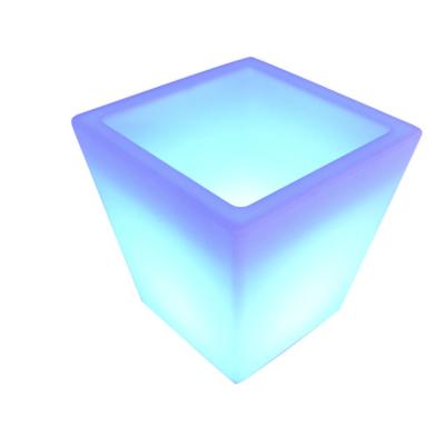 China Custom Rotational Molding LED Flower Pot PE Planters - LLDPE Material, 3.5-6 Meter Mold Capacity, 1200 Ton Annual Production for sale