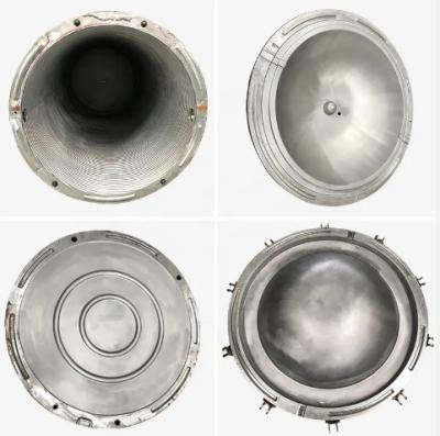 China Rolling Mold Garden Planter Molds 3.5m Diameter 6m Length CNC Machined Plastic Flower Pot Molds for sale