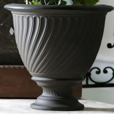 China Custom LLDPE Garden Planter Molds 3.5m Diameter Aluminum Rotational Mold for Plastic Flower Pots for sale