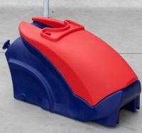 China Custom LLDPE Floor Scrubber Machine Shell - Rotomolded Plastic Housing 3.5m Diameter 1.5 Ton Capacity for sale