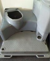 China Rotational Molding Mold for Plastic Mobile Toilets - 3.5-6 Meter Diameter Capacity, 350 Sets Annual Production for sale