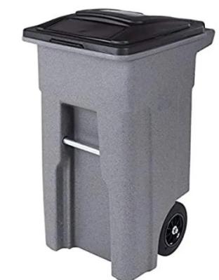 China Rotational Molding Plastic Mobile Trash Can Mold 3.5-6 Meter Diameter with 1200 Ton Annual Production Capacity for sale