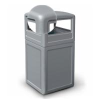 China Square Outdoor Rotational Molding Products Rotoplastic Mold Trash Bin Classification for sale