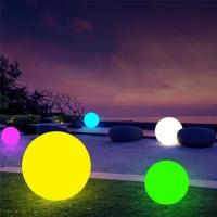 China Custom Rotomolding LED Ball Light Mold LLDPE 100 Pcs MOQ Aluminum Alloy for Municipal Engineering for sale