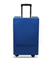 China Affordable Solid Rotational Molding Products Custom Rotary Plastic Luggage for sale