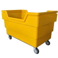 China Rotational Molded Plastic Cart Trailer Mold Aluminum Rotary Molding Mold Custom Size for sale