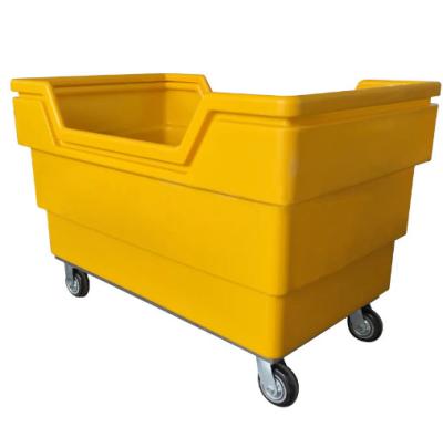 China Rotational Molded Plastic Cart Trailer Mold Aluminum Rotary Molding Mold Custom Size for sale