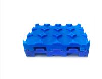 China Roto Molding PE Bucket Water Tray 1200x1000mm Side Leakage Prevention Strong Bearing Capacity for sale