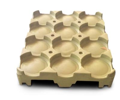 China Custom Rotational Molding Aluminum Molds for Water Bucket Pallets 1200x1000mm for sale