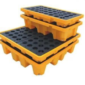 China Custom Rotational Molded Leakproof Pallets 1200x1000mm LLDPE Industrial for sale