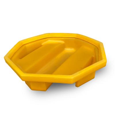 China Customized Size Rotational Moulding Products Single Bucket Pallet Anti Rollover for sale
