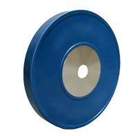 China Custom Plastic Barbell Weight Board Rotomolded Polyethylene Durable 30 Day Delivery for sale