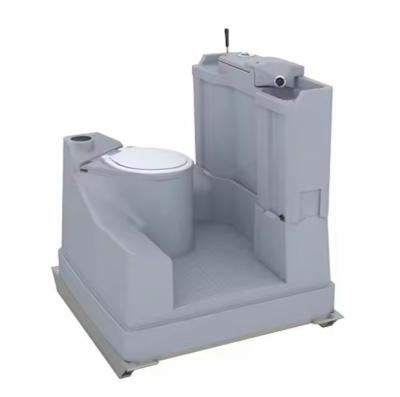 China Custom Rotational Molding PE Outhouse Portable Toilet Rotomolding Aluminium Moulds 1000L for sale