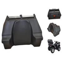 China Custom Rotomolded Aluminium Moulds for Motorcycle Trunk PE Material ISO Certified for sale
