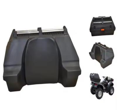 China Custom Rotomolded Aluminium Moulds for Motorcycle Trunk PE Material ISO Certified for sale