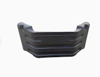China OEM Rotational Molds Aluminum Casting Mould for Rotomolded Truck Mudguard 1200mm for sale