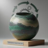 China Durable Rotational Molding Process Combined with Recyclable Materials Delivering Environmentally Friendly and Production for sale