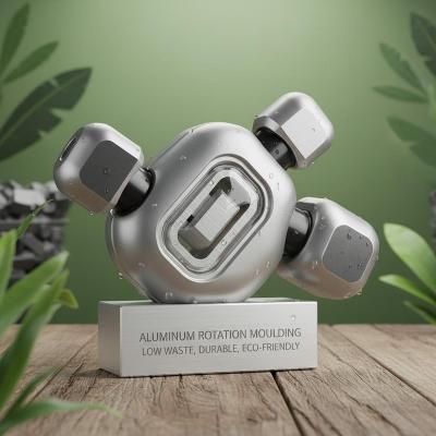 China Aluminum Steel Mold Rotation Moulding Custom Wall Thickness 4-8mm Thermoplastic Molding for sale