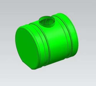 China No Leakage Special Shaped Rotational Moulding Moulds Chemical Resistance for sale