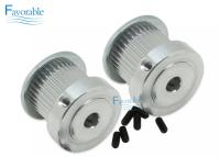 China 6.35mm Timing Pulley With Screws Inkjet Cutter Plotter Parts for sale