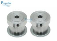 China 6.35mm Timing Pulley With Screws Inkjet Cutter Plotter Parts for sale
