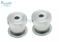 China 6.35mm Timing Pulley With Screws Inkjet Cutter Plotter Parts for sale